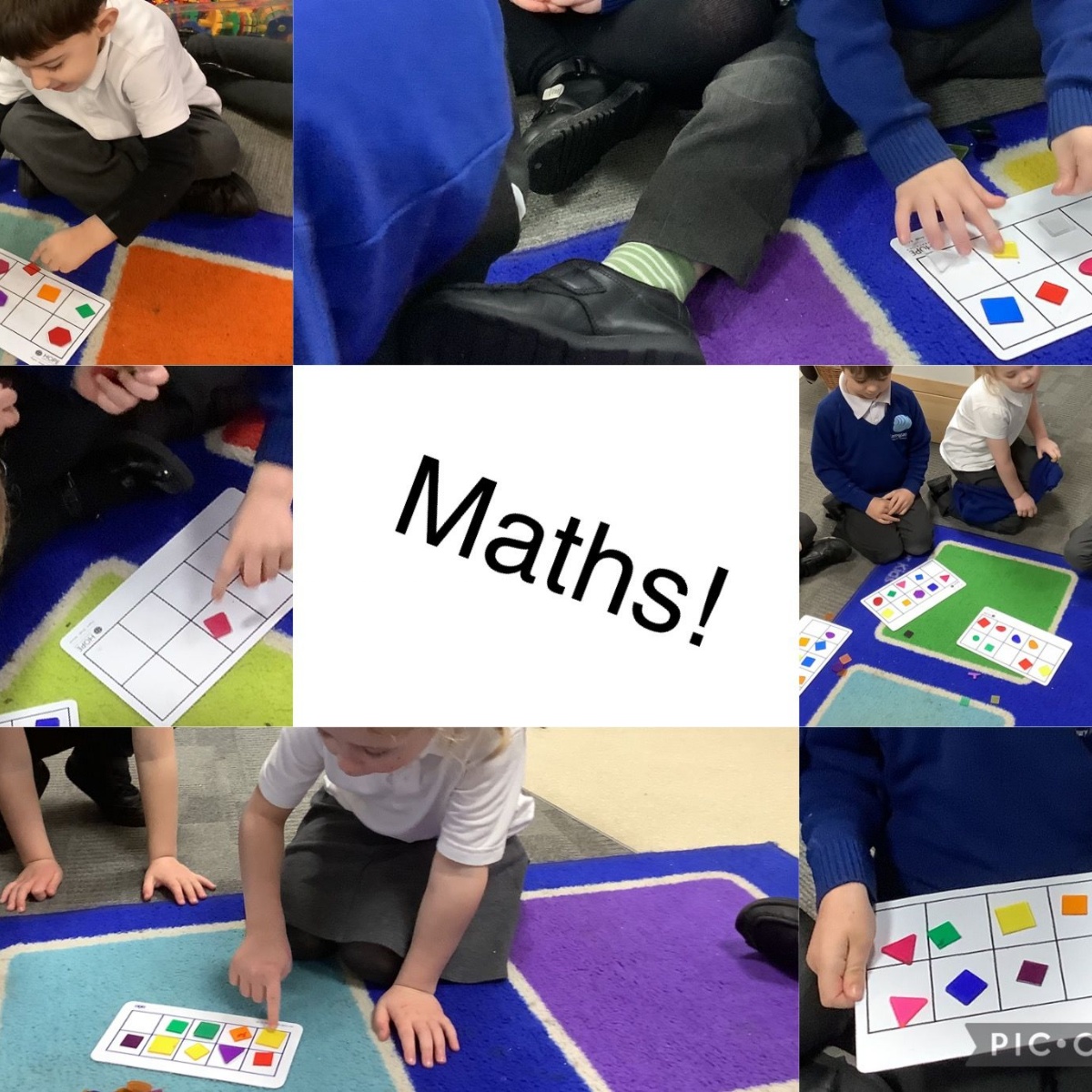 Ramsgate Arts Primary School - Maths!